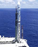 Sea Launch Begins Countdown For Intelsat Americas-8 Launch